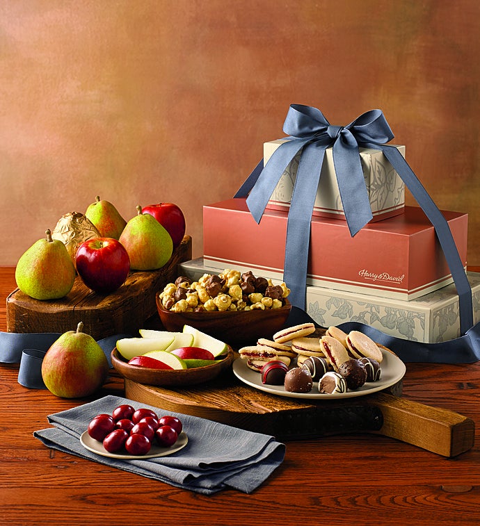 Fruit Baskets Delivery | Gourmet Fruit Gifts | 1800Flowers