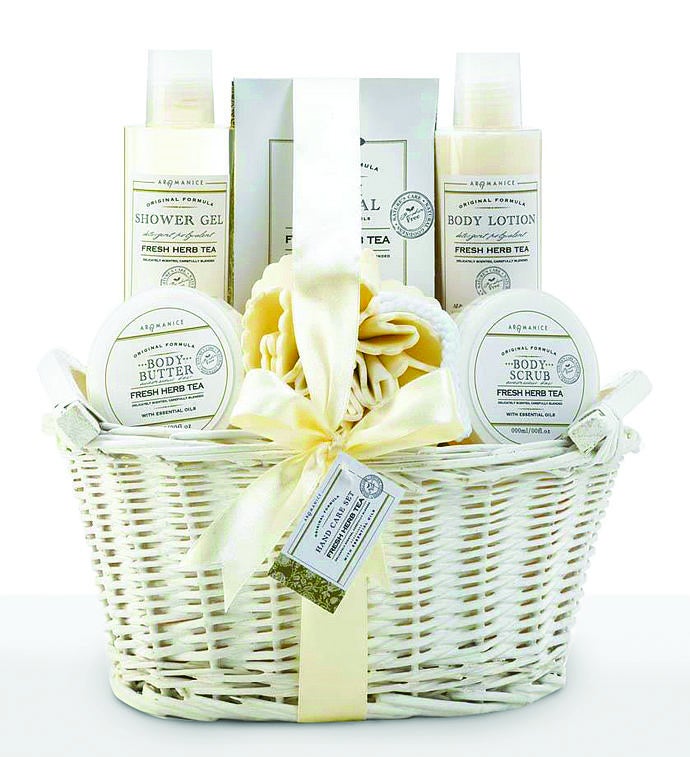 Spa Gift Baskets | Pampering Bath and Body Gift Sets | 1800FLOWERS.COM