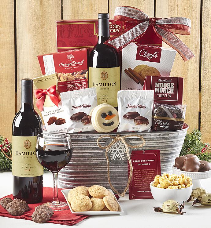 Christmas Gift Baskets & Food Gifts | 1800Flowers.com