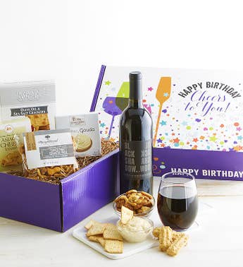 Birthday Gift Baskets Delivery & Gourmet Food | 1800Flowers.com