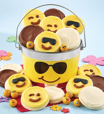Emoticon Gifts for Tweens & Kids | Smiley Face Cookies | 1800Flowers