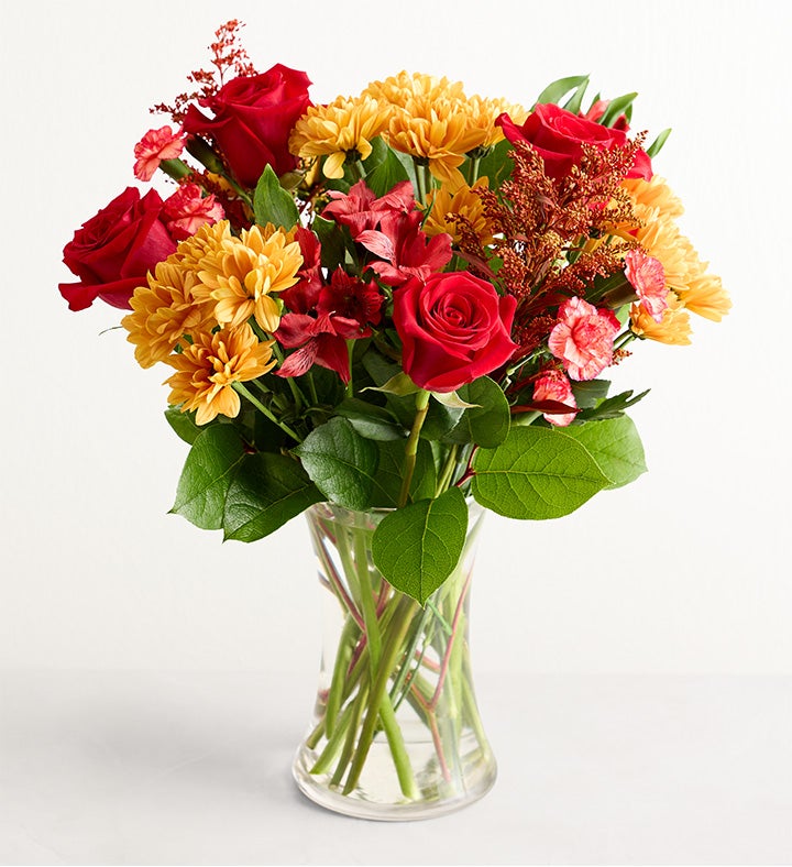 Sunlit Autumn Medley™ | 1800Flowers.com - 147198