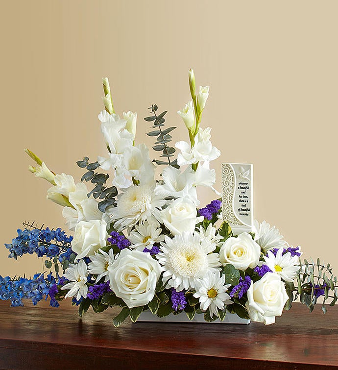 Cherished Memories | Sympathy Flowers | 1-800-FLOWERS.COM