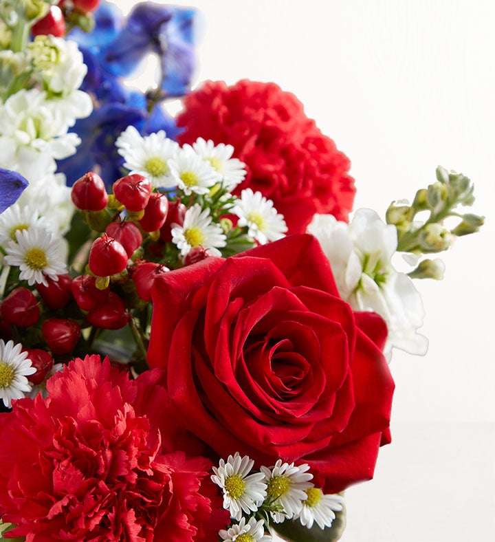 Healing Tears™ Red, White & Blue | 1800Flowers.com - 148689
