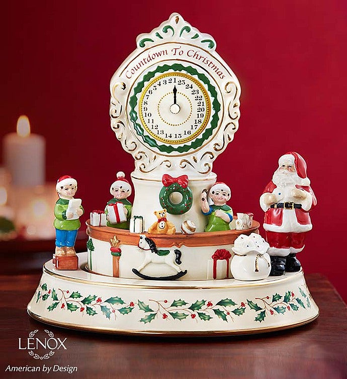 Lenox® Countdown to Christmas Musical Centerpiece
