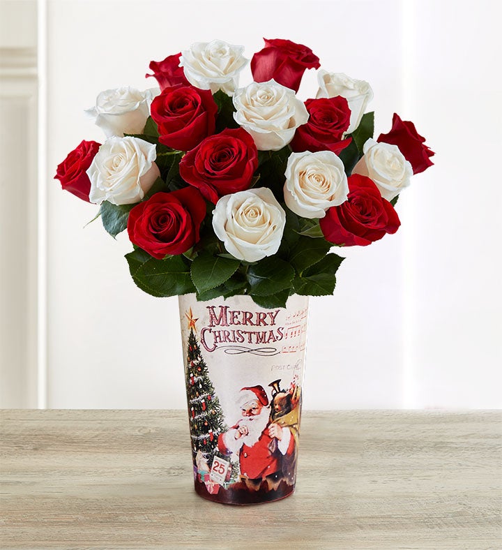 Peppermint Rose Bouquet