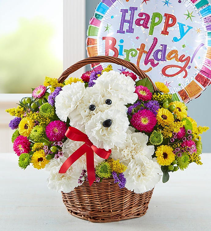 a-DOG-able | Dog Flowers & Gifts for Dog Lovers | 1800Flowers.com