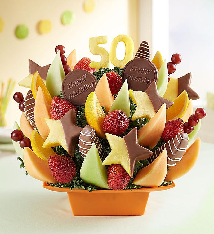 Birthday Fruit Arrangements | FruitBouquets.com