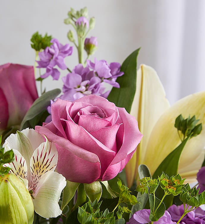 Loving Blooms™ Lenox® Lavender & White | 1800Flowers.com - 163080