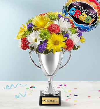 Graduation Flowers & Gifts | Graduation Bouquets | 1800Flowers