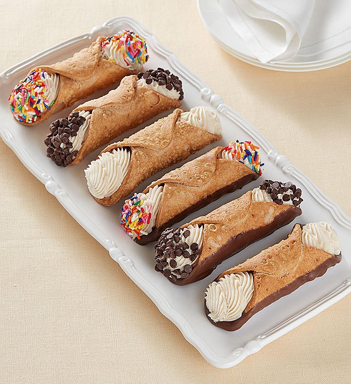 Rose’s Classic Cannoli