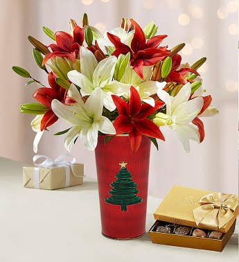 Christmas Flowers & Floral Arrangements Delivery | 1800Flowers