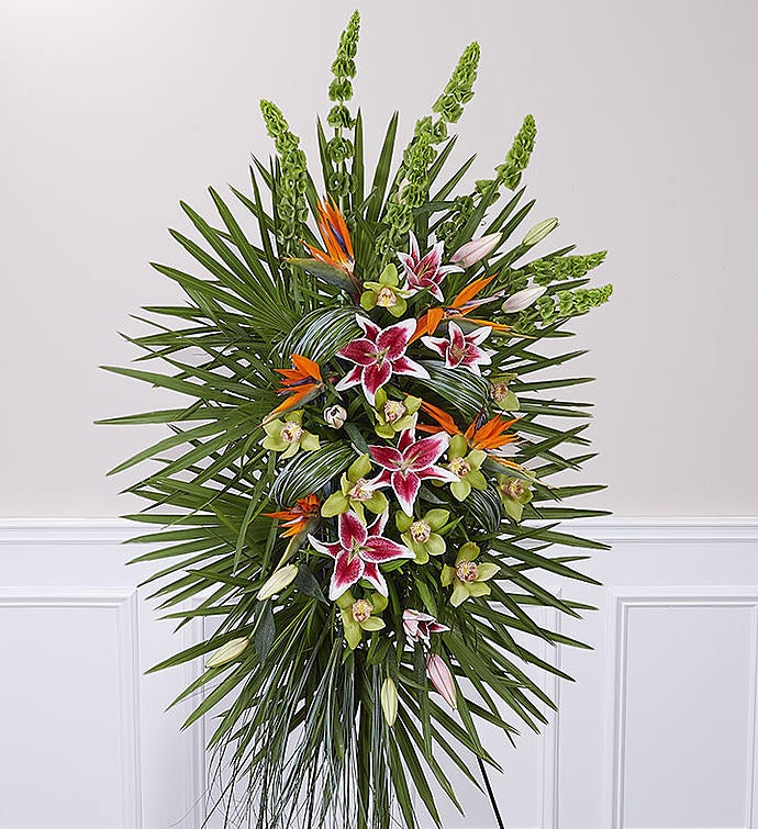 Eternal Paradise™ Standing Spray | 1800flowers.com