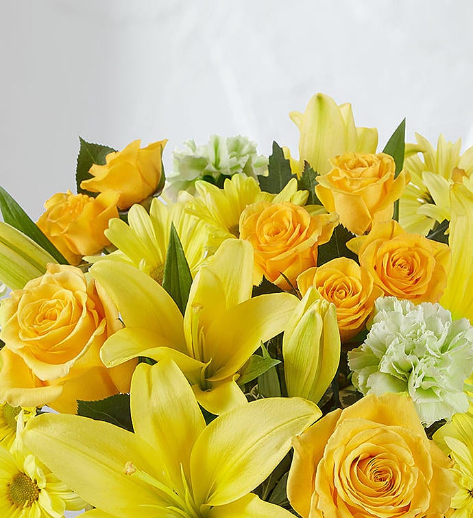 Smiling Surprise Bouquet | 1800flowers.com