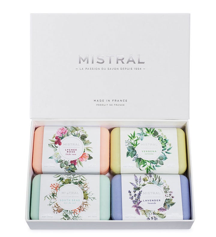 Mistral Soap Set | 1800flowers.com