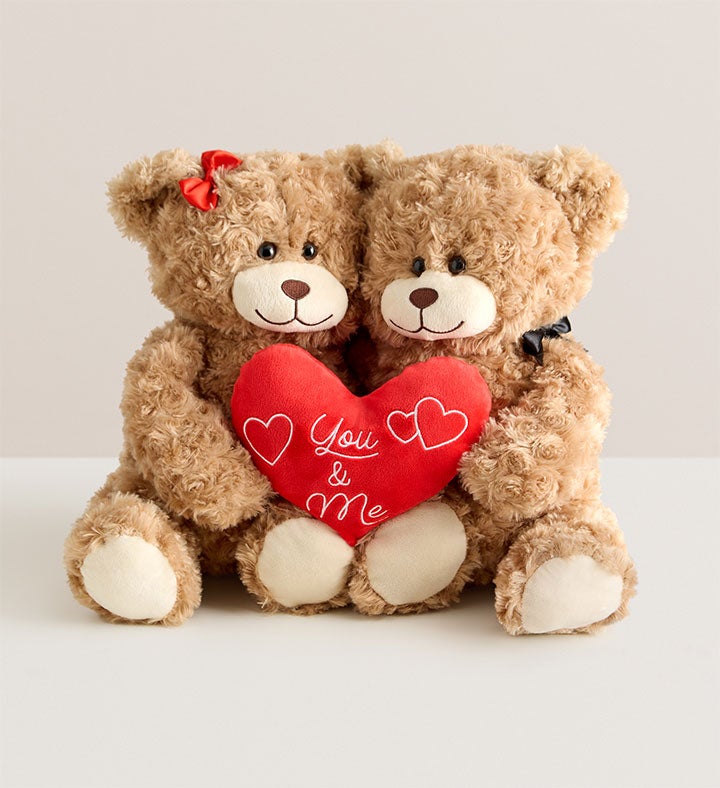 Valentine s Day Teddy Bear Delivery 1800Flowers