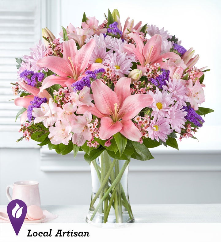 Floral Treasures™ Bouquet | 1800flowers.com