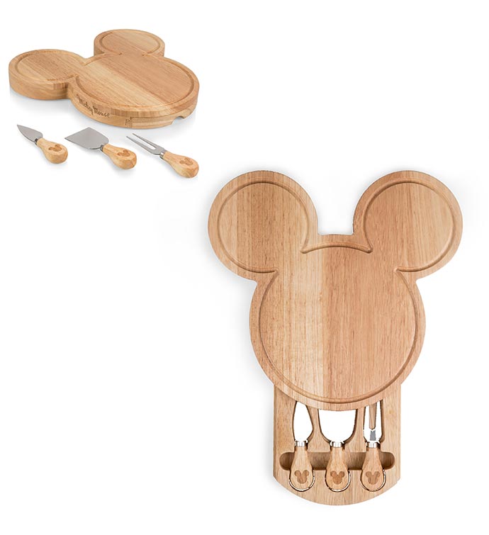 Mickey Shaped Cheese Board