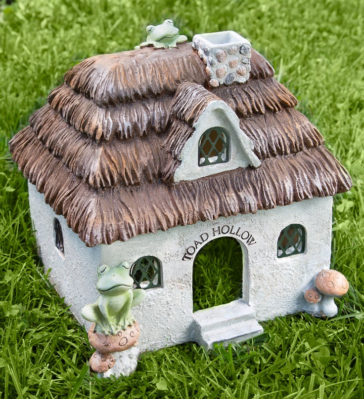 Garden Toad House | 1800flowers.com