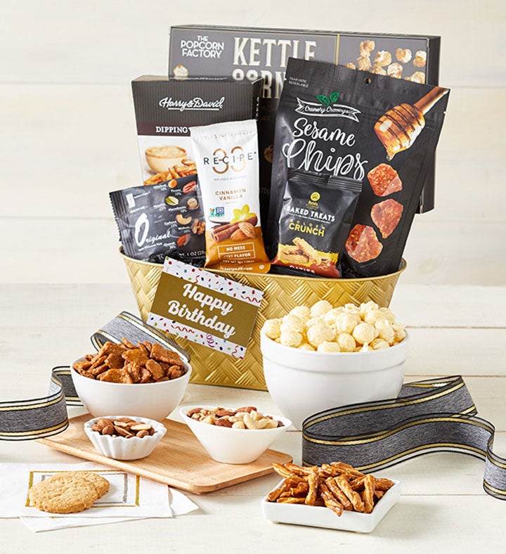 Popcorn Gift Baskets: Gourmet Snacks | The Popcorn Factory