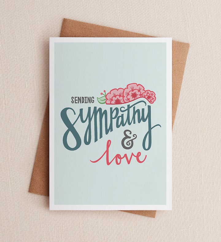 What To Write In A Sympathy Card For Loss Of Husband Ukraine War ...