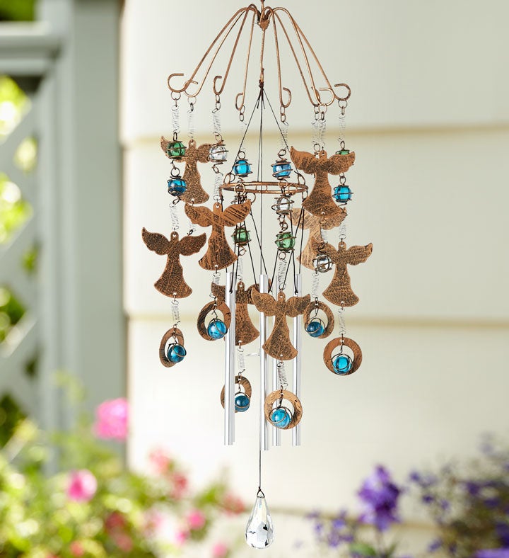 Heavenly Angels Wind Chimes | Home Decorating | 1800FLOWERS.COM-97900
