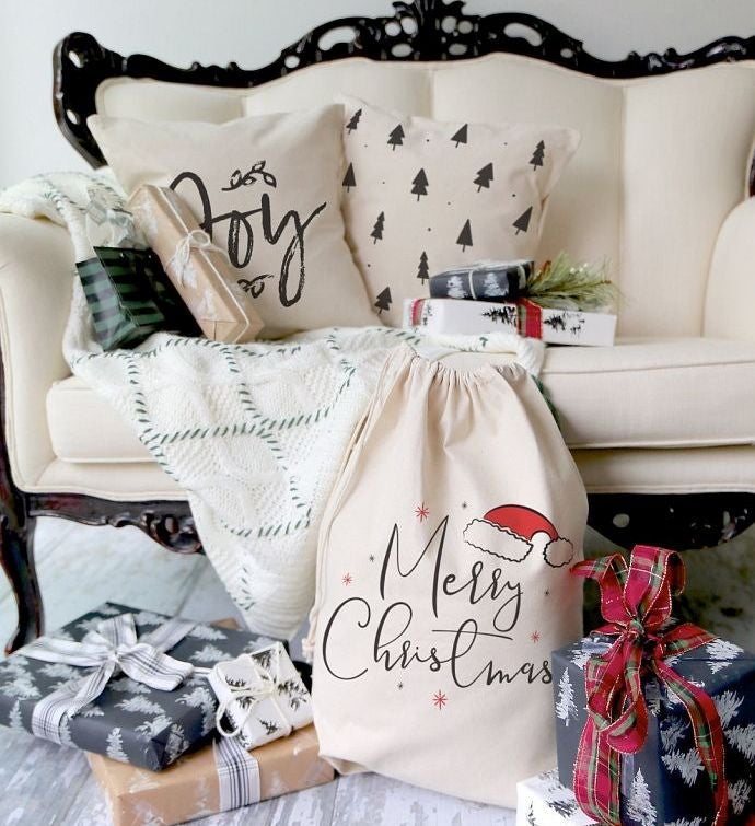 Winter Holiday Pillow Cover 1800Flowers