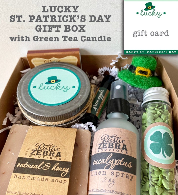 St. Patrick's Day Gift Basket & Gifts | 1800Baskets