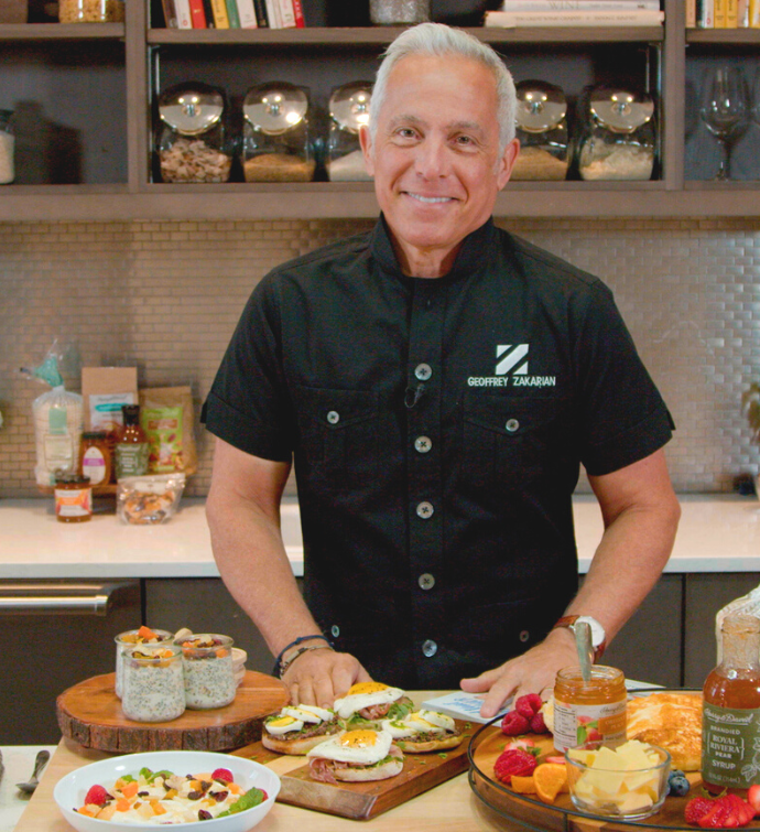 Breakfast Board Workshop With Chef Geoffrey Zakarian