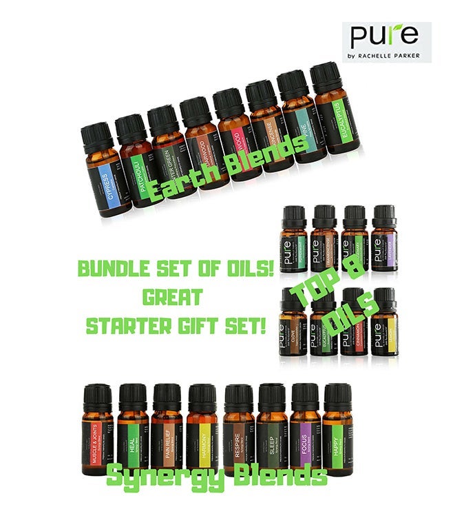 PURE Essential Oil Blends